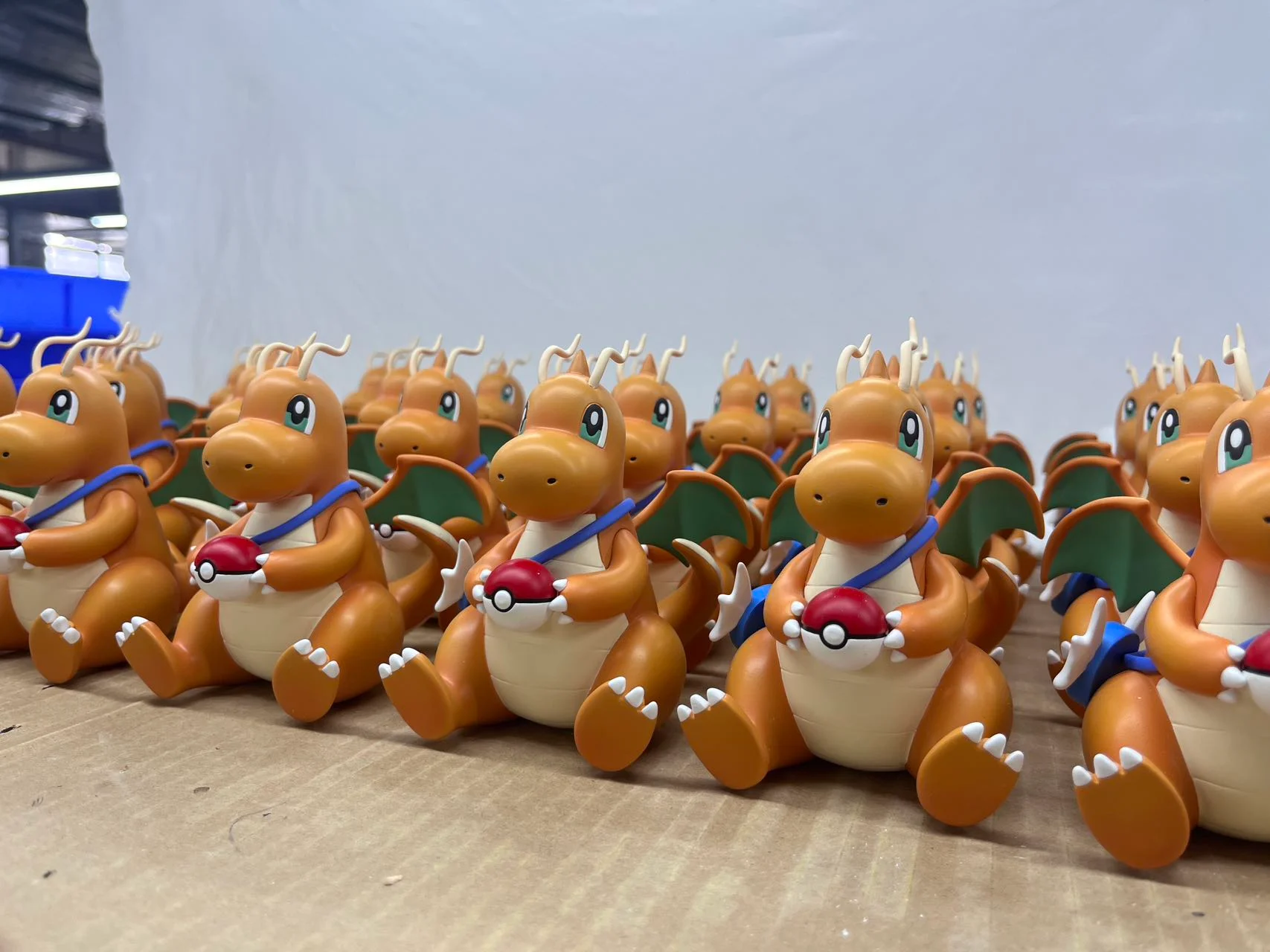 Production Update: Sitting Dragonite – Odd Studio - GKLOOP