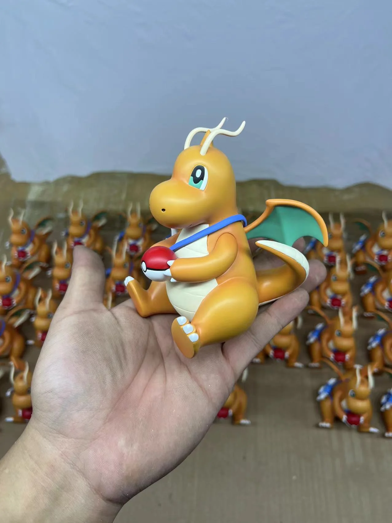 Production Update: Sitting Dragonite – Odd Studio - GKLOOP