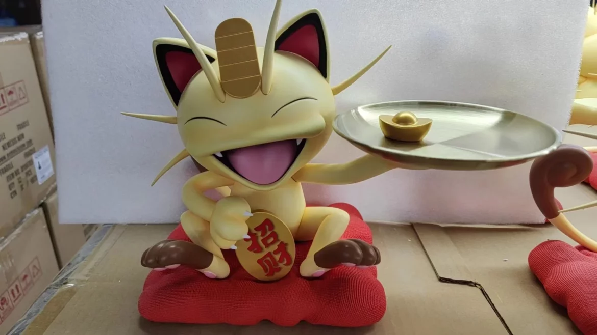 Production Update: Storage Fortune Meowth – VS Studios - GKLOOP