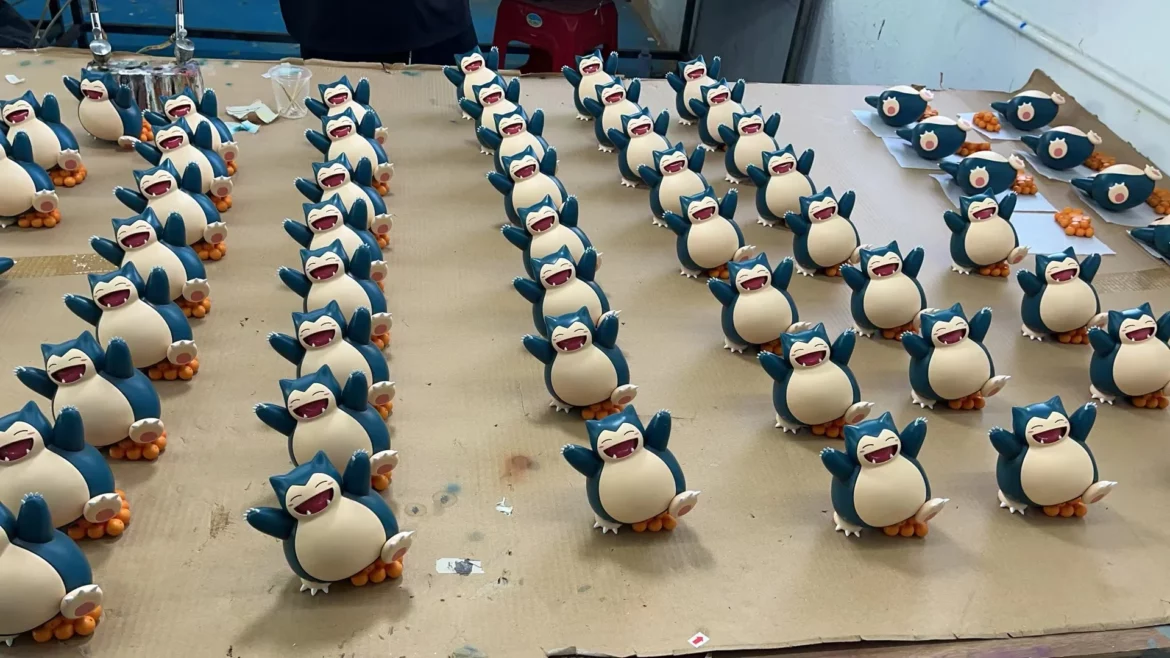 Production Update: World Zukan Evolution of Snorlax Sets – ABC Studio ...