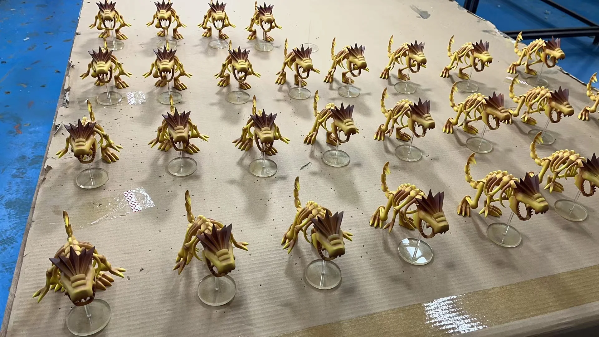 Production Update: World Zukan Tyrantrum – Sun Studio - GKLOOP