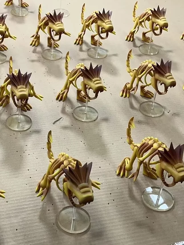 Production Update: World Zukan Tyrantrum – Sun Studio - GKLOOP