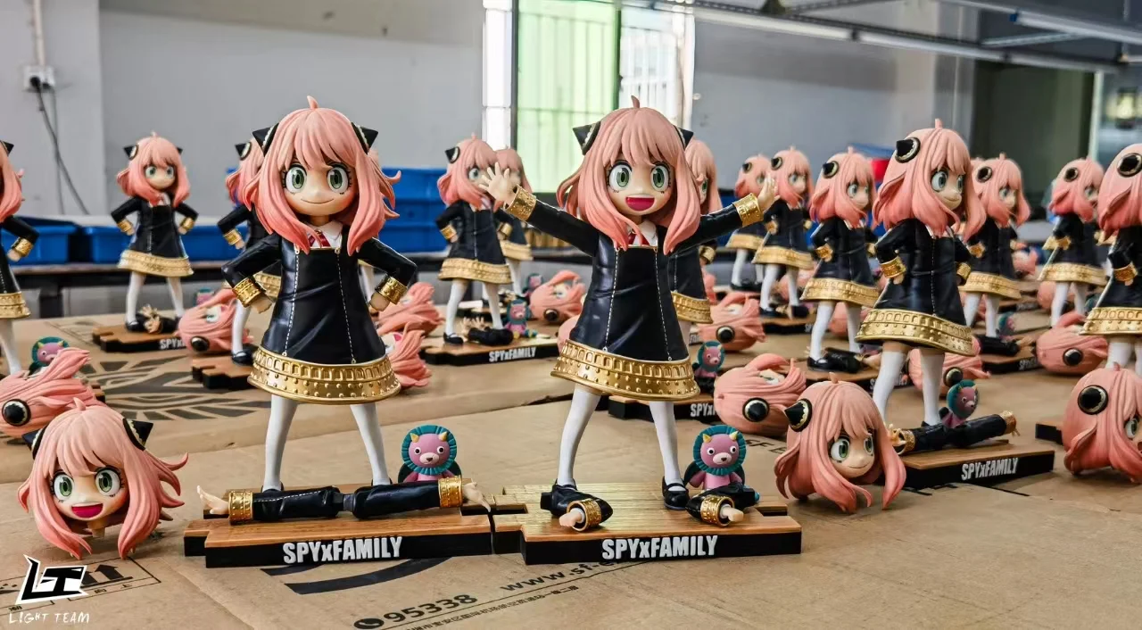 Production Update: Anya Forger – Light Team Studios - GKLOOP