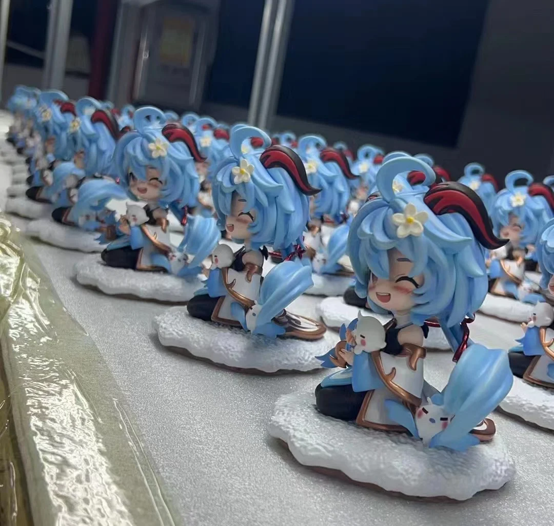 Production Update: Chibi Ver. Ganyu – CR Studio - GKLOOP