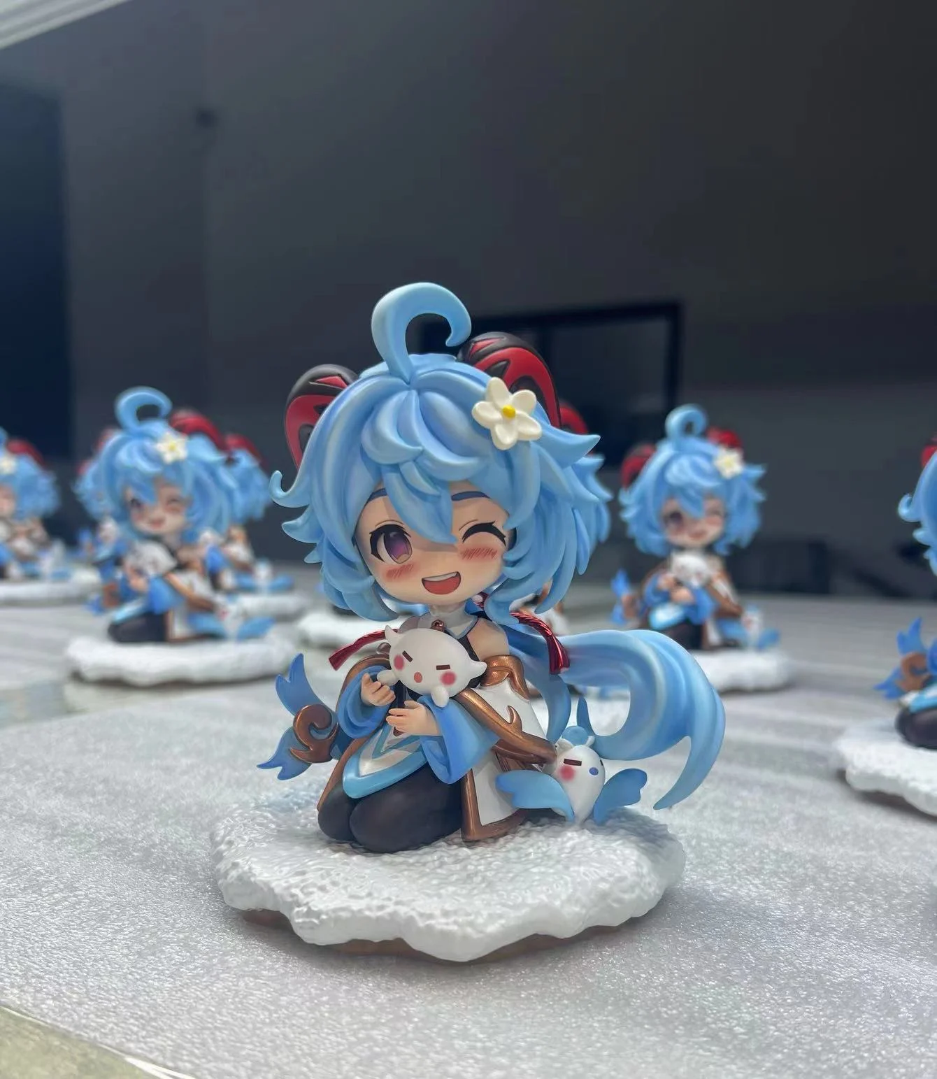 Production Update: Chibi Ver. Ganyu – CR Studio - GKLOOP