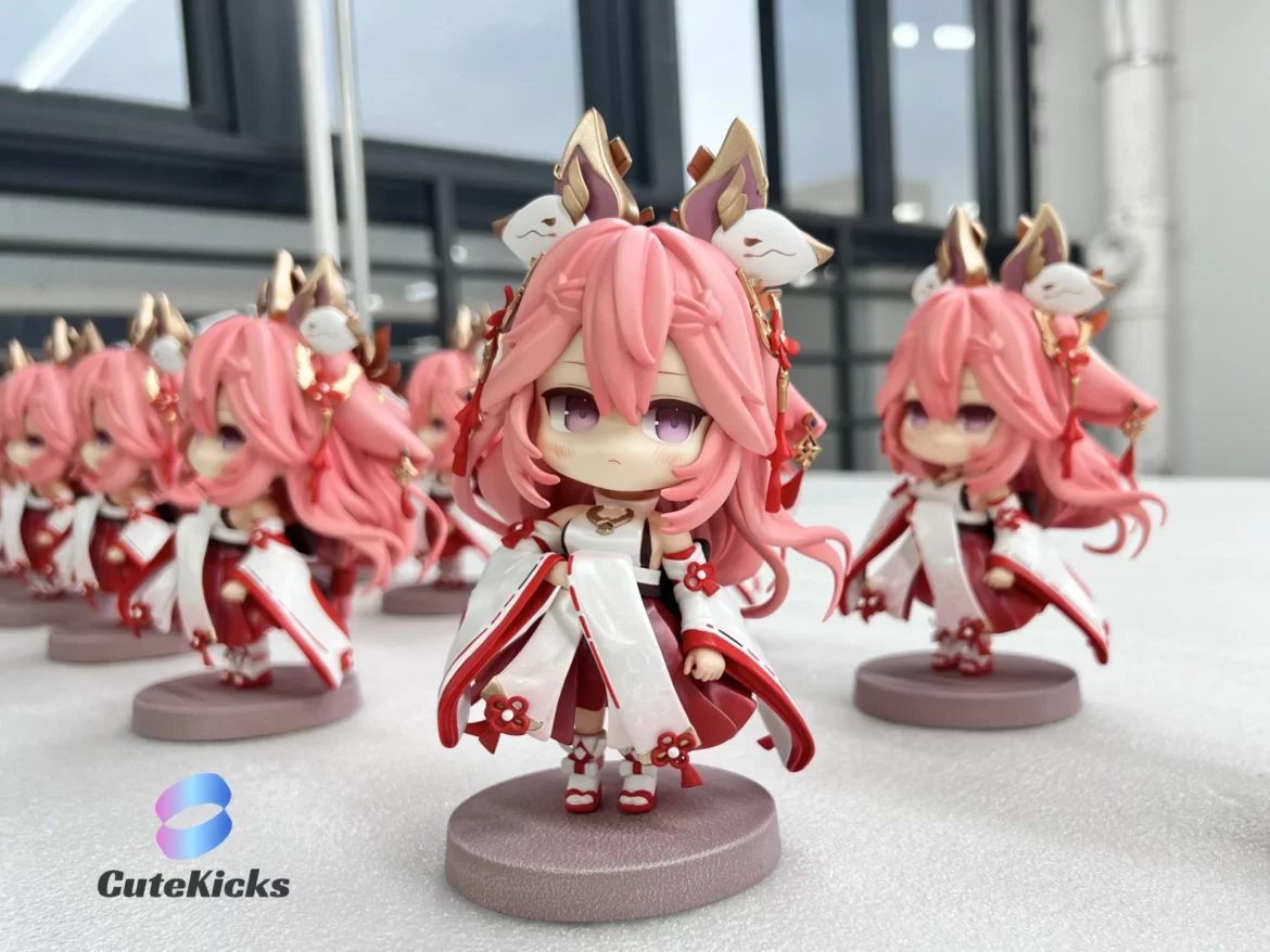 Production Update: Chibi Ver. Yae Miko – Cute Kicks Studio - GKLOOP