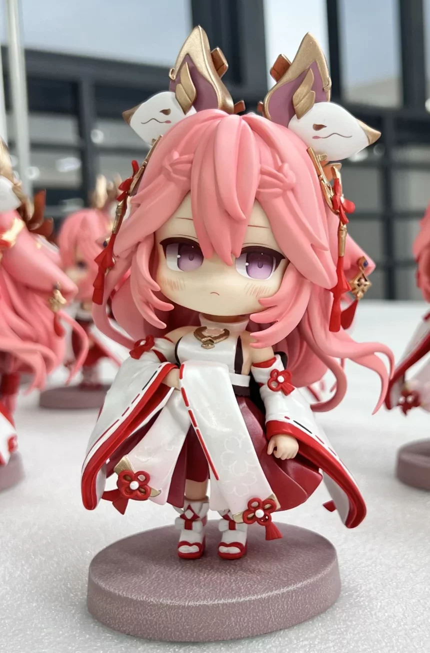 Production Update: Chibi Ver. Yae Miko – Cute Kicks Studio - GKLOOP