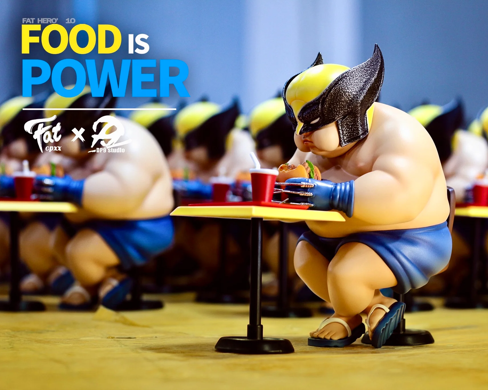 Production Update: Fatty Series 015 X-Men Wolverine – CPXX Studio - GKLOOP