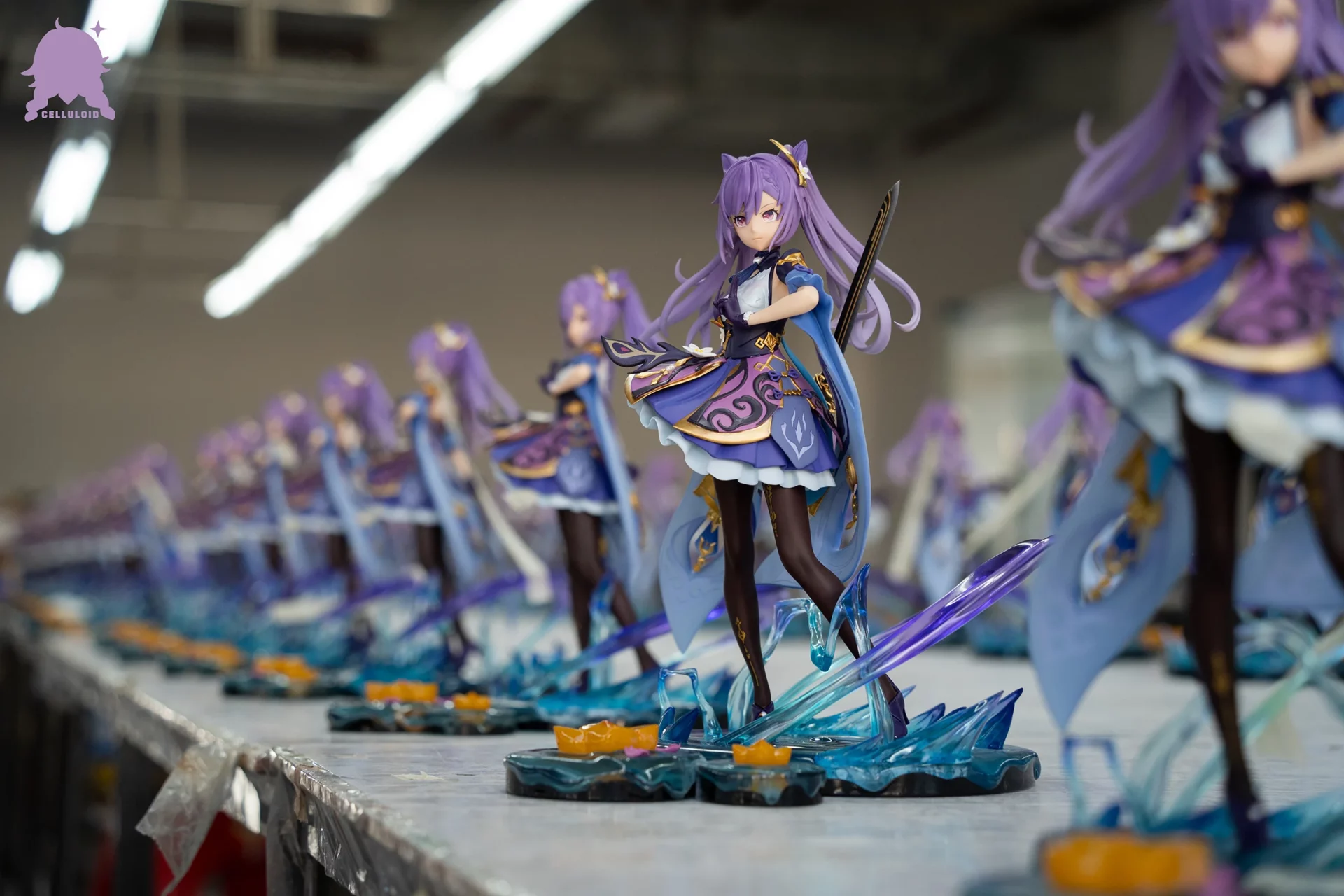 Production Update: Keqing – Celluloid Studio - GKLOOP