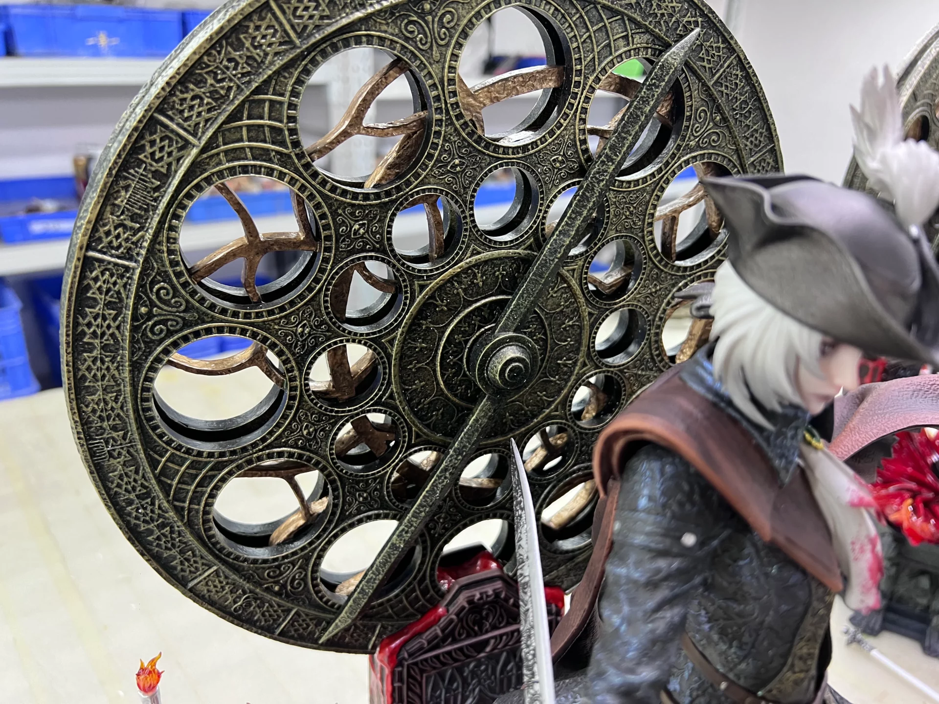 Production Update: Lady Maria & The Astral Clock – HunDian Studios - GKLOOP