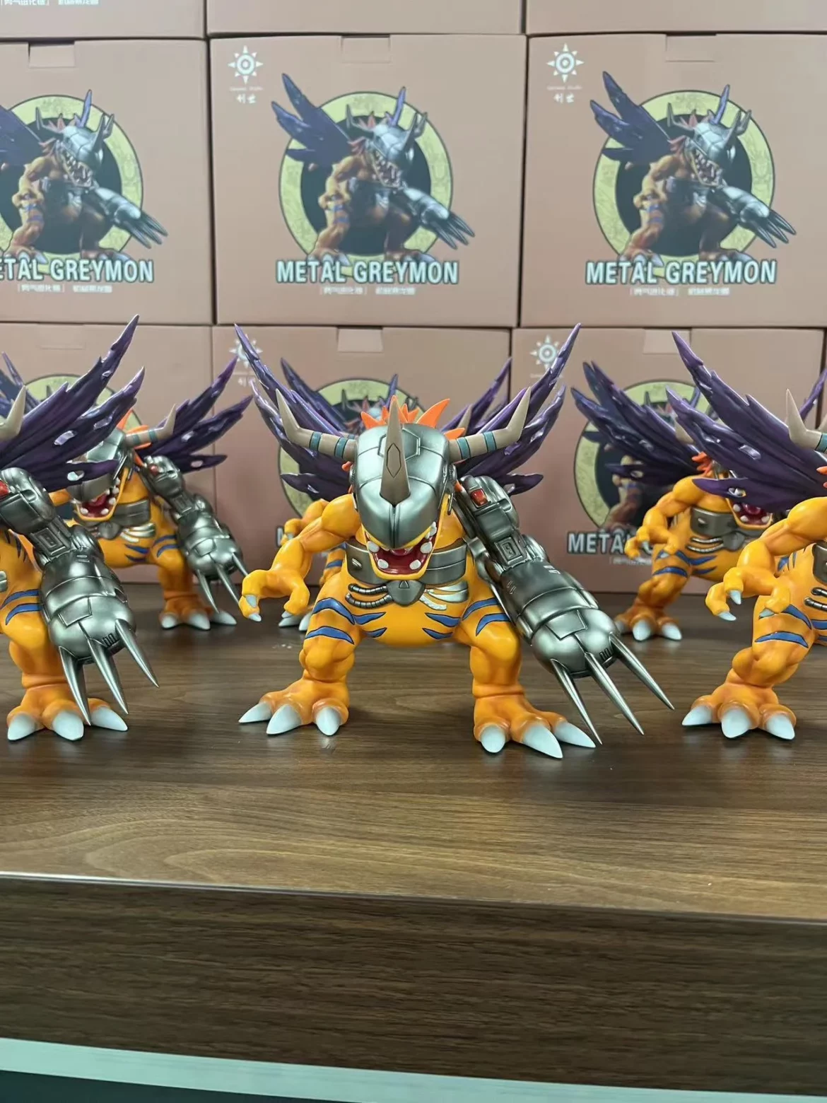 Production Update: Metal Greymon – Genesis Studio - GKLOOP