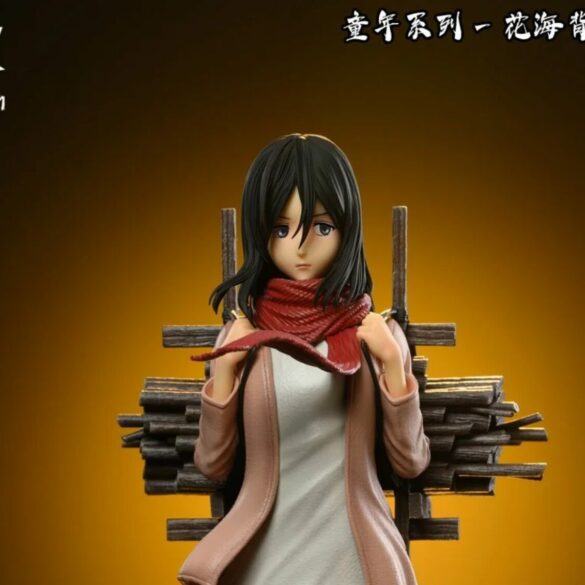 LC-Studios Eren Yeager & Mikasa Ackerman Figure - GKLOOP