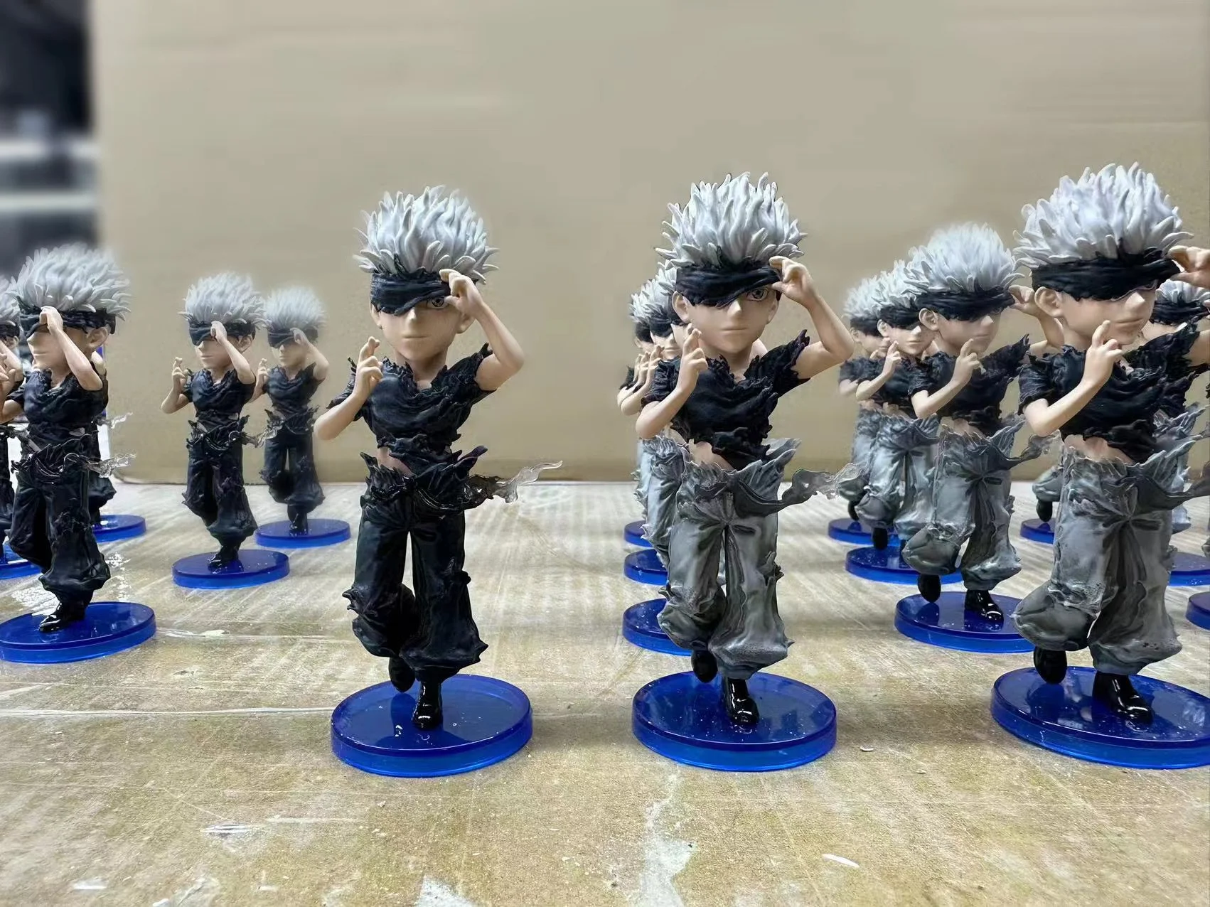 Production Update: Satoru Gojo – ThreeL Studios - GKLOOP