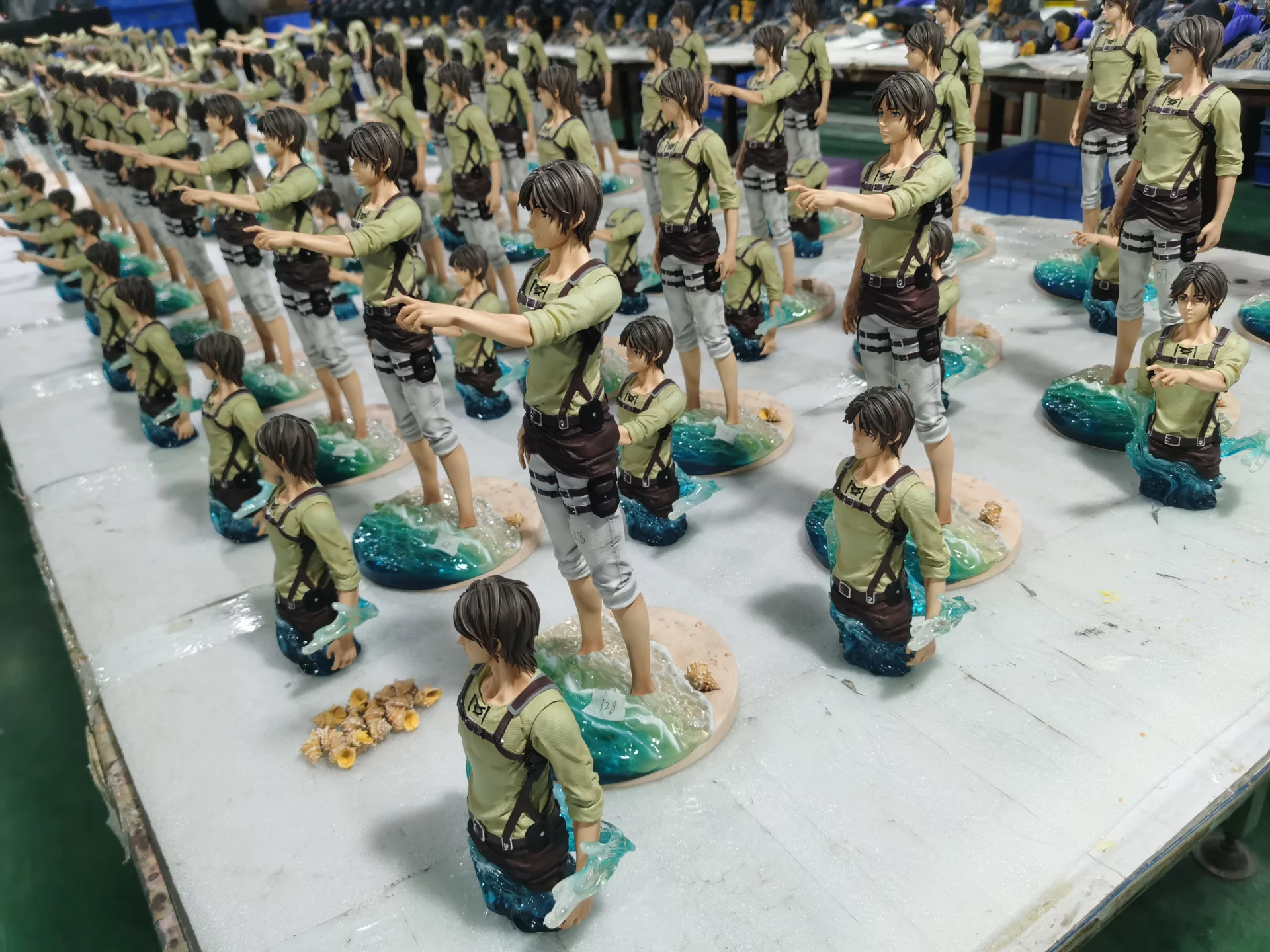 Production Update: Seeing the sea Eren – Typical Scene Studio - GKLOOP