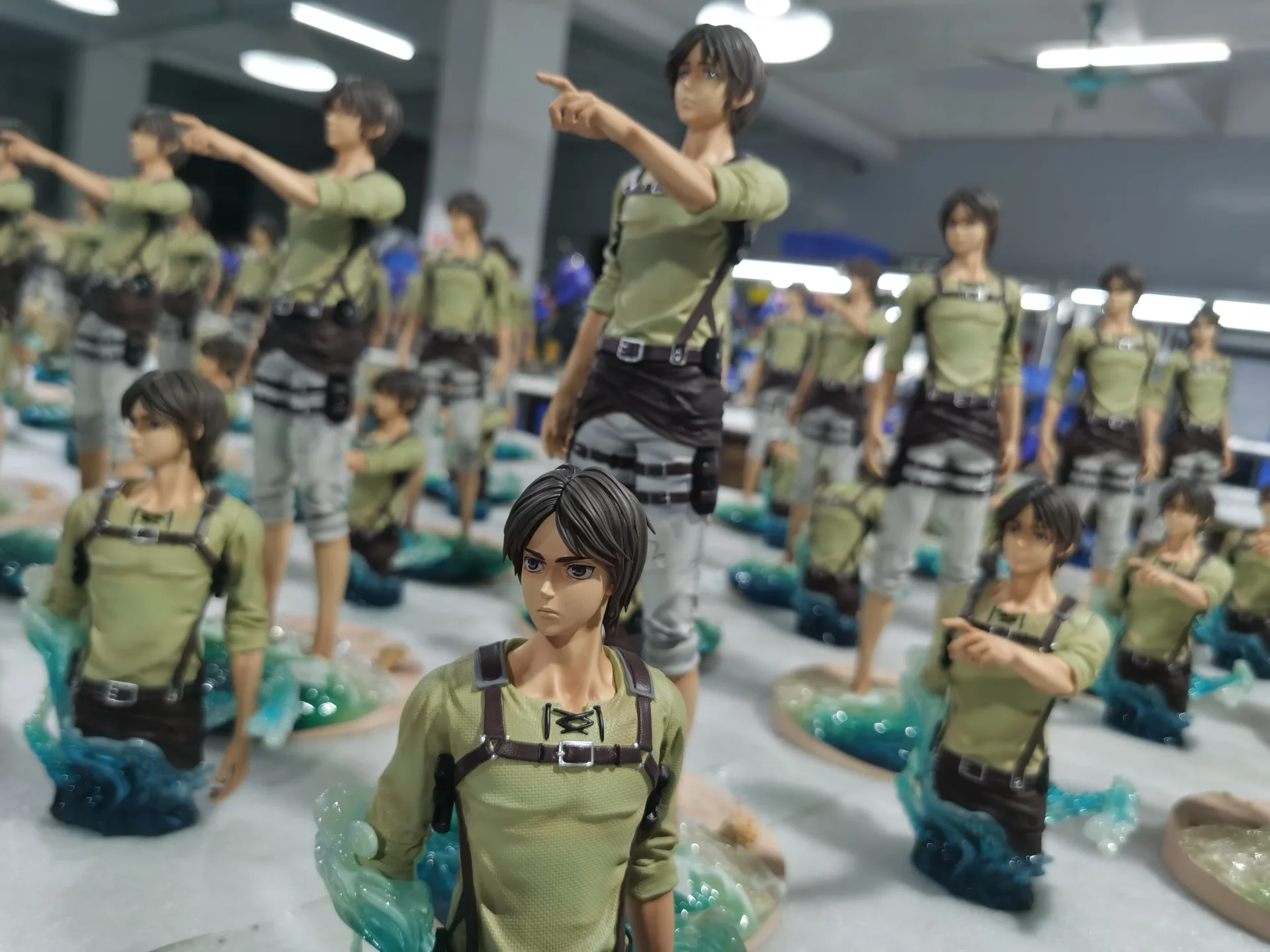 Production Update: Seeing the sea Eren – Typical Scene Studio - GKLOOP