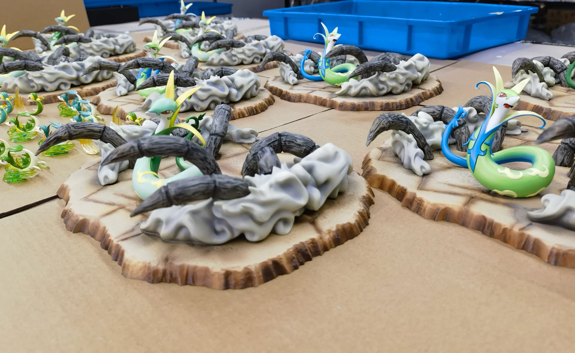Production Update: World Zukan Evolution of Serperior Set – Andy Studio ...