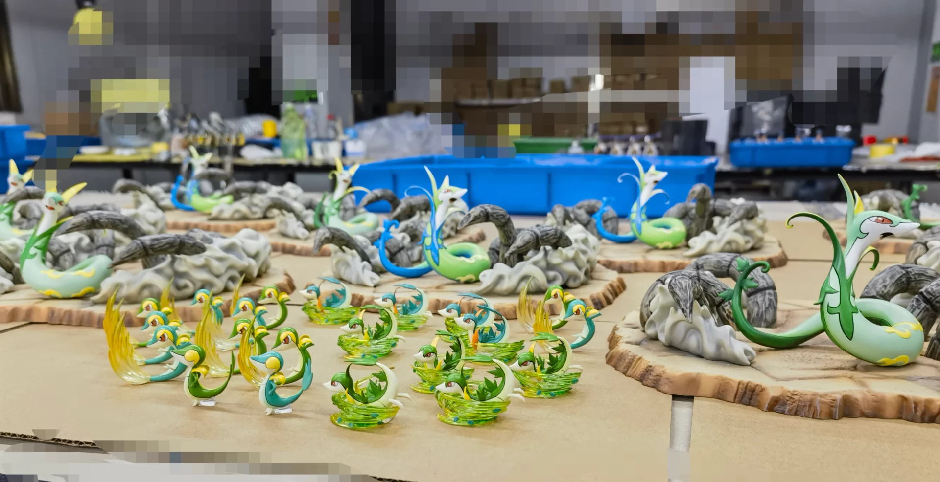 Production Update: World Zukan Evolution of Serperior Set – Andy Studio ...