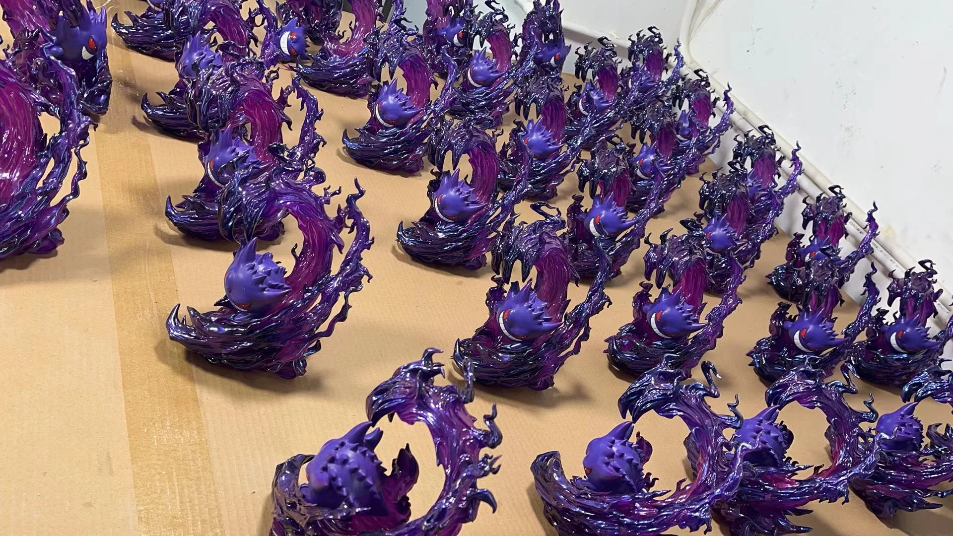 Production Update: World Zukan Shadow Claw Gengar – Sun Studio - GKLOOP