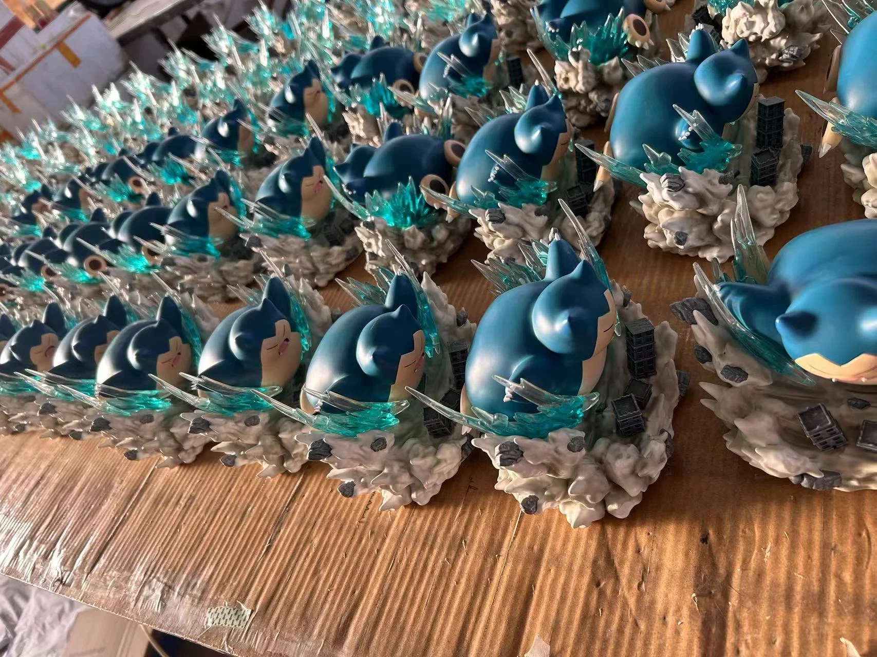 Production Update: World Zukan Snorlax Family – XO Studio - GKLOOP