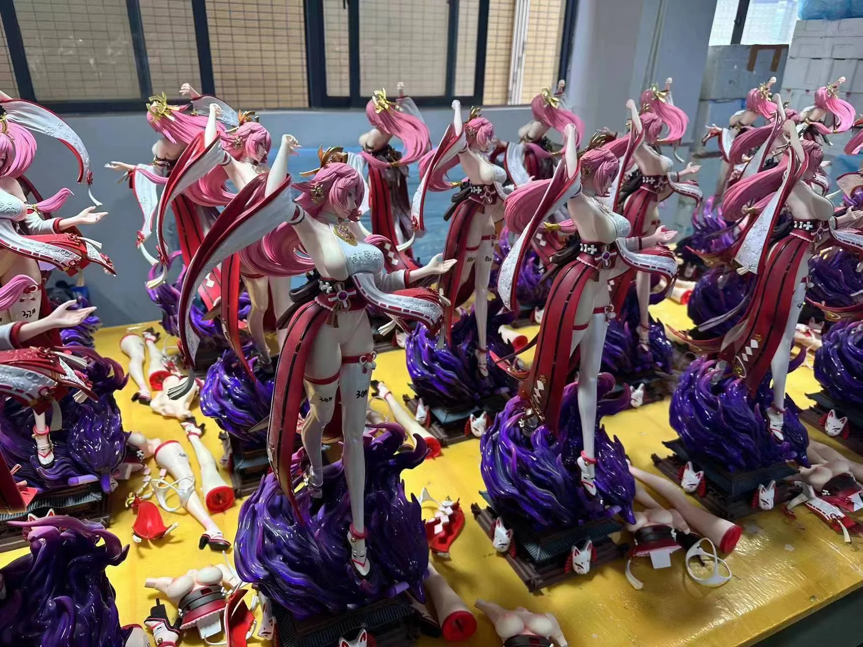 Production Update: Yae Miko – LC Studios - GKLOOP