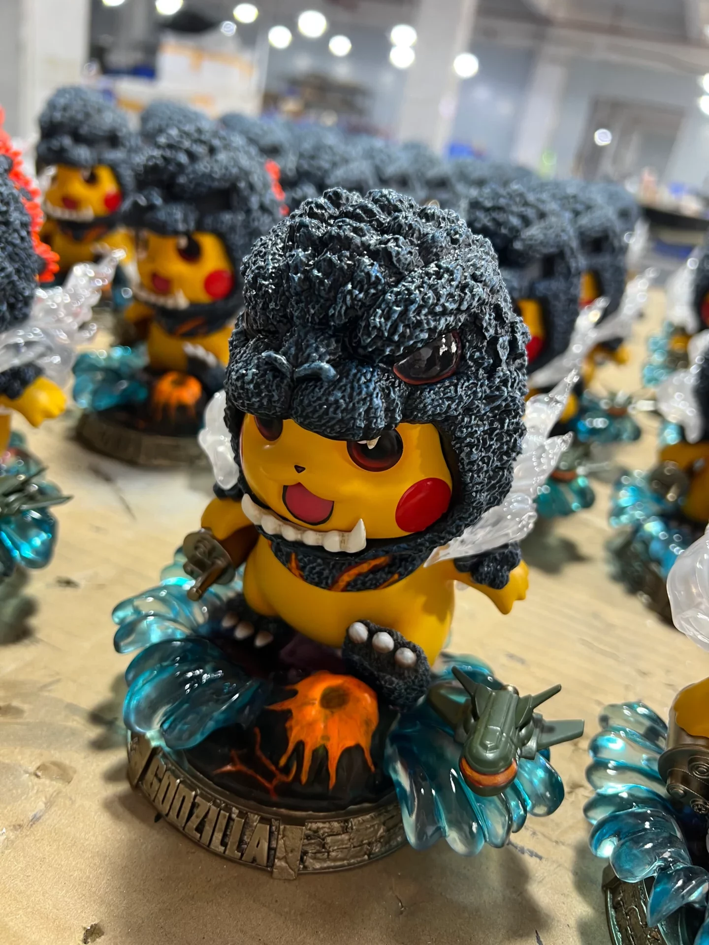 Production Update: Burning Godzilla Cosplay Pikachu – HARD SHELL ...