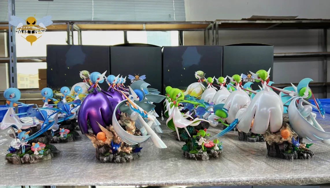 Production Update: Evolution of Gardevoir Set – WASP Studios - GKLOOP
