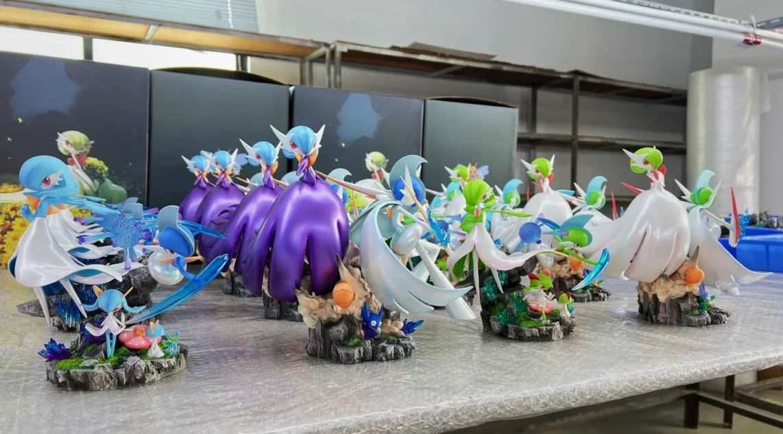 Production Update: Evolution of Gardevoir Set – WASP Studios - GKLOOP