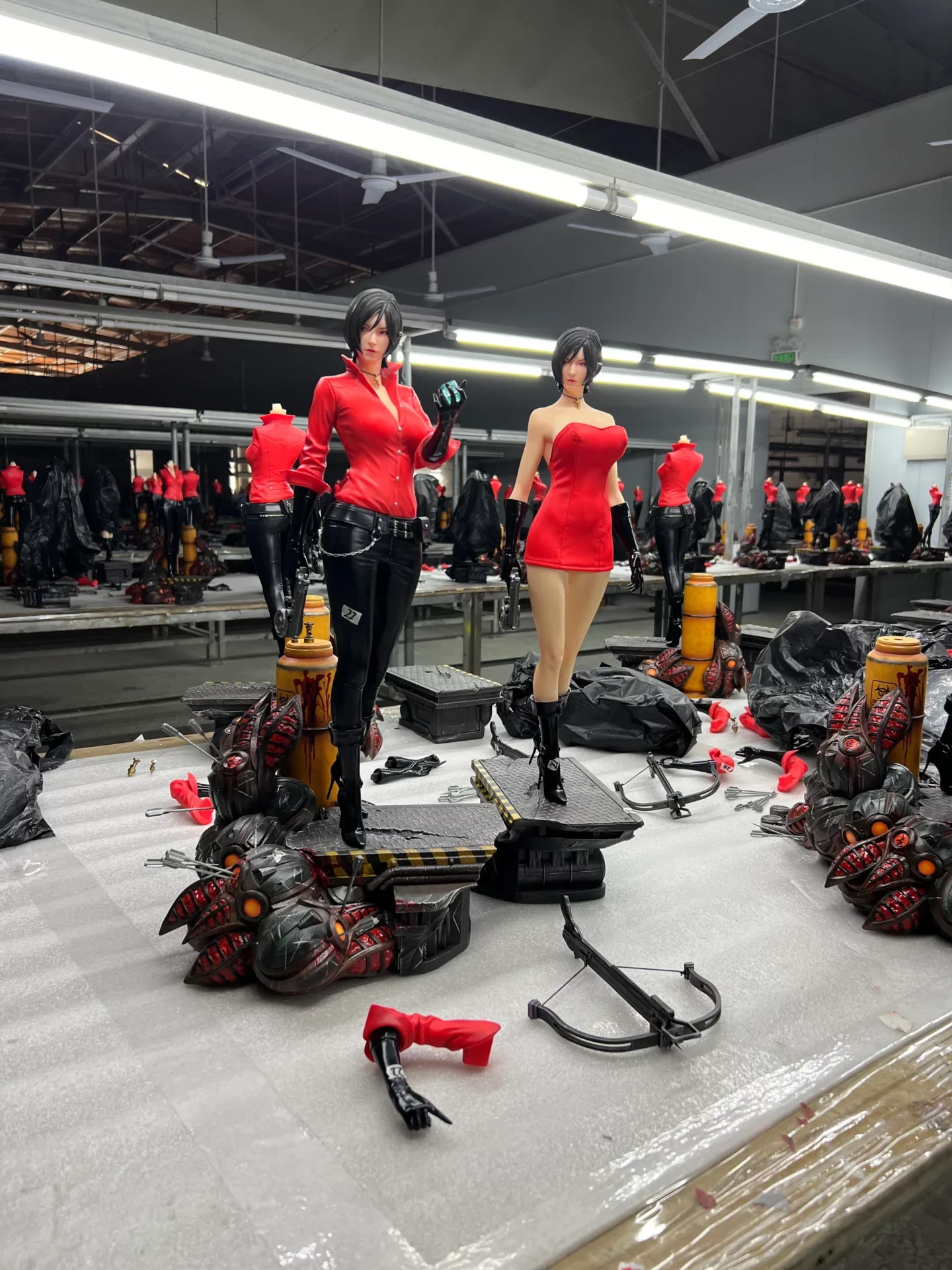 Production Update: Generation Sixth Ada Wong – Lightning Studio - GKLOOP