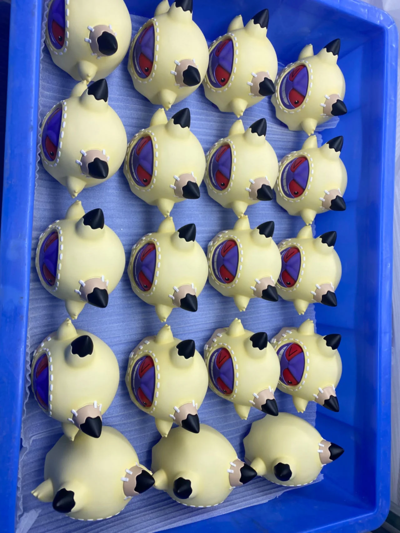 Production Update: Gengar & Mimikyu – CHEESE Studio - GKLOOP