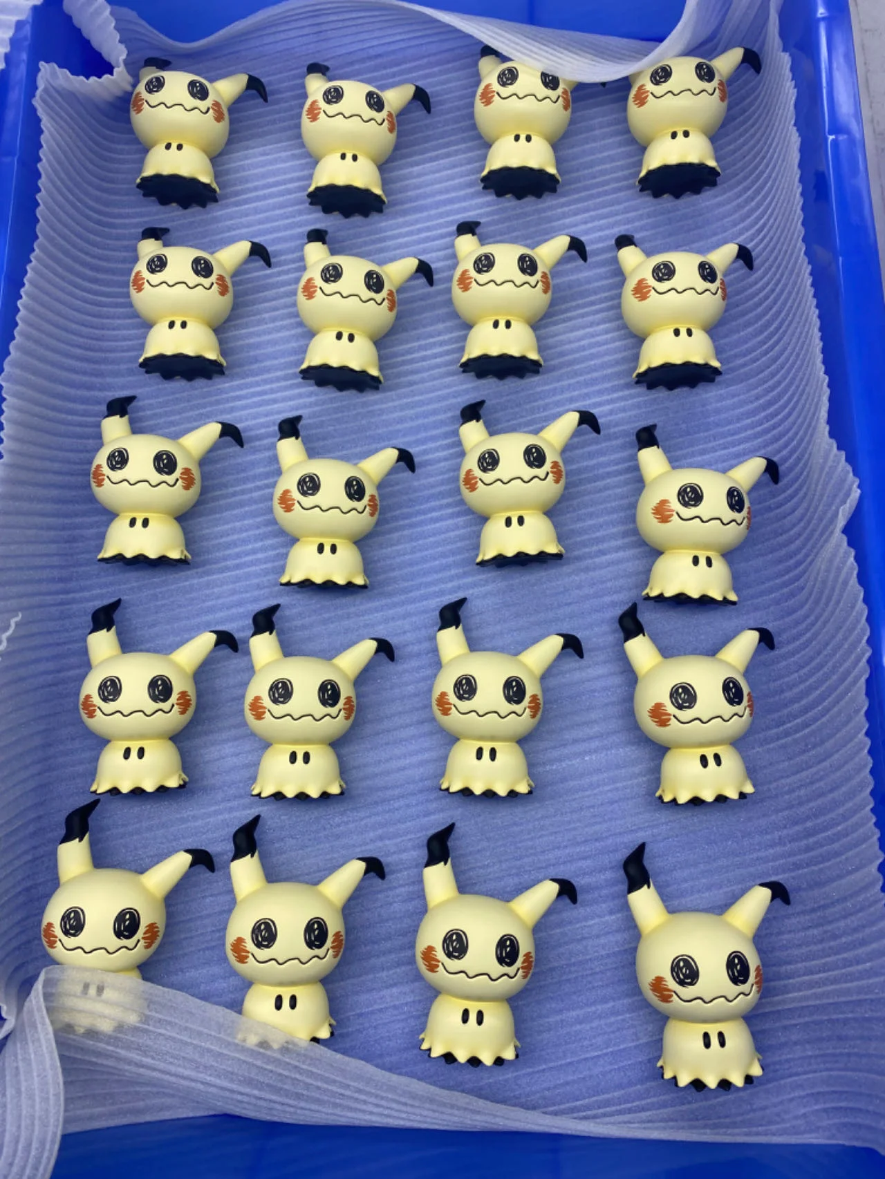 Production Update: Gengar & Mimikyu – CHEESE Studio - GKLOOP