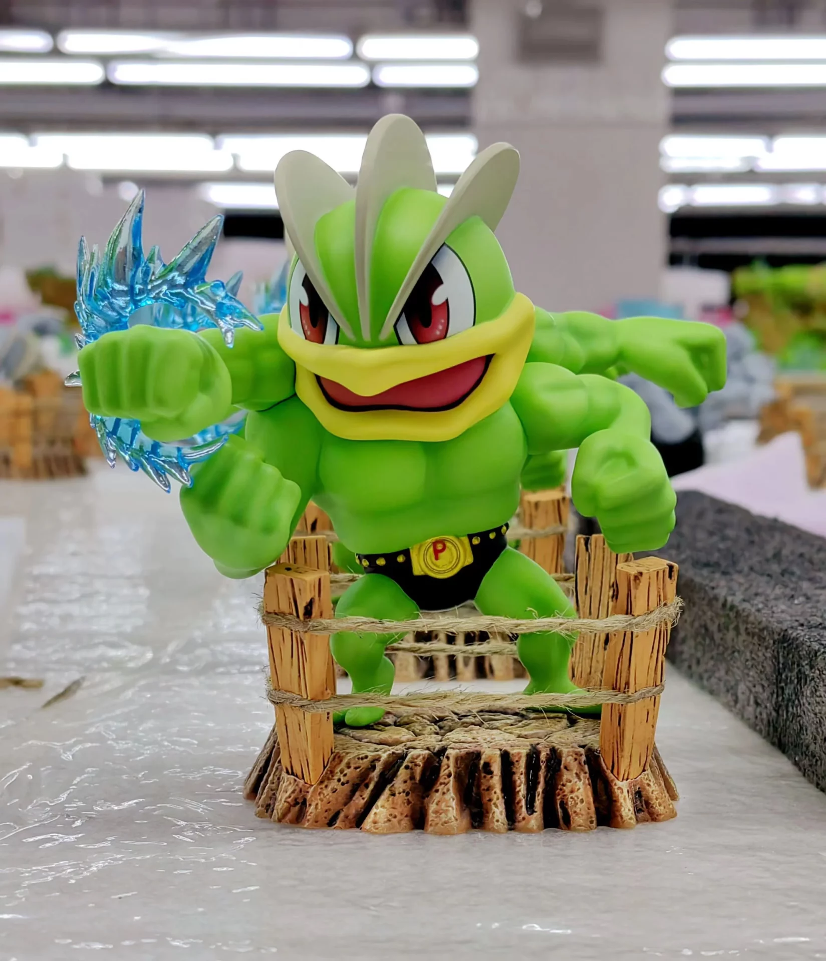 Production Update: Little Fatty Series Machamp – PPAP Studios - GKLOOP