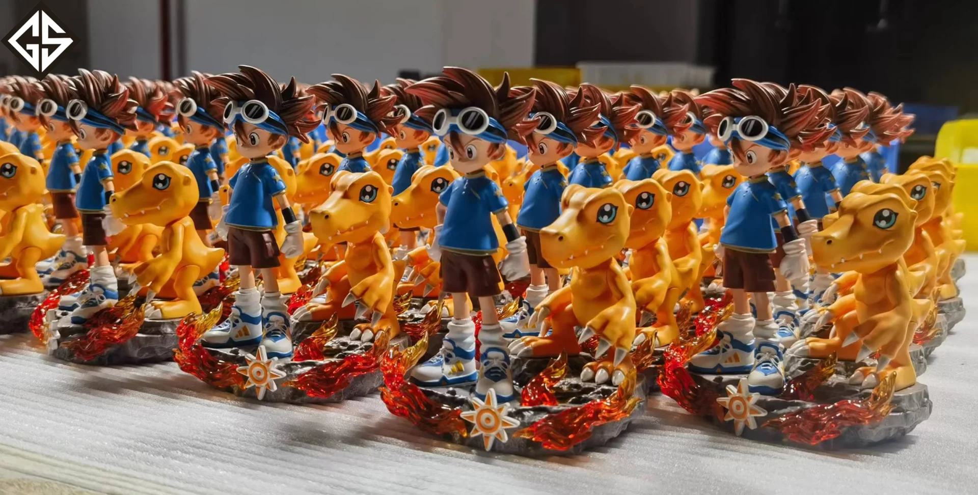 Production Update: Main Character Series 001 Taichi “Tai” Kamiya ...