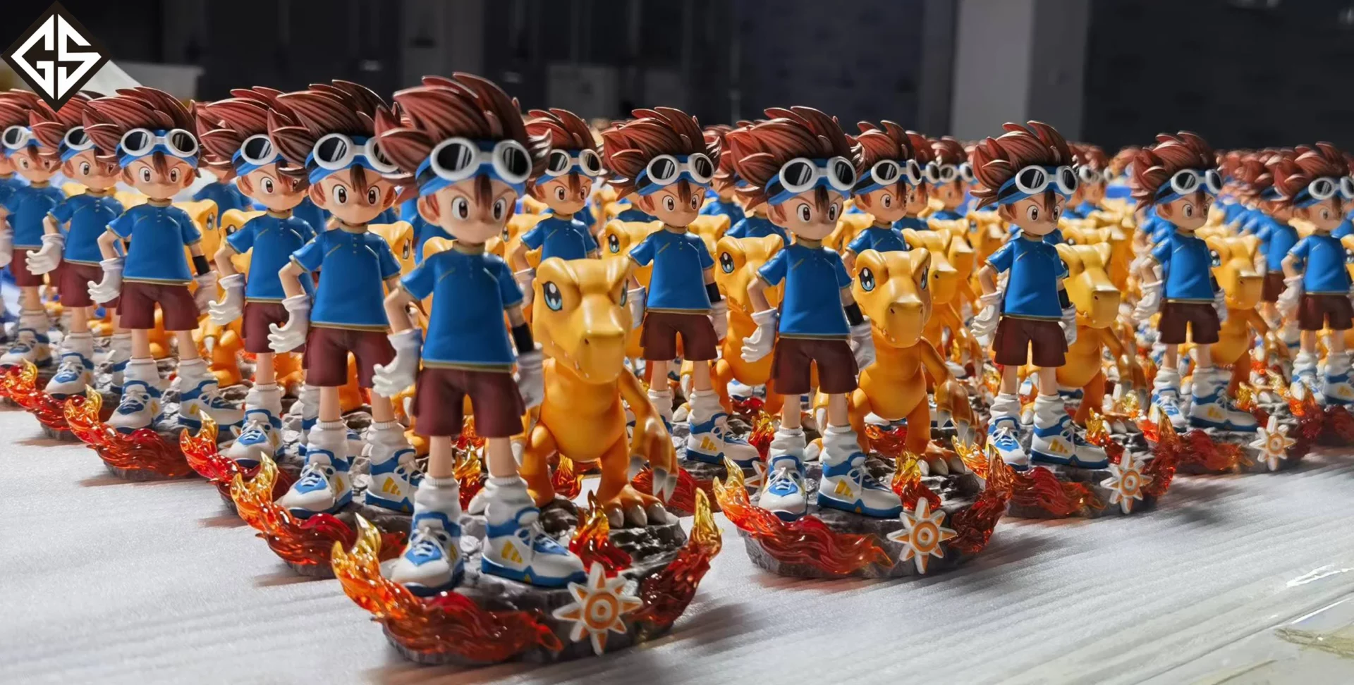 Production Update: Main Character Series 001 Taichi “Tai” Kamiya ...