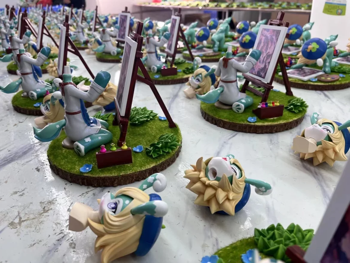 Production Update: Mamere – Spirit Demon Studio - GKLOOP