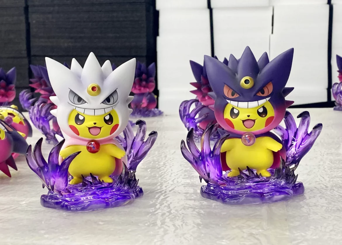 Production Update: Mega Gengar Cosplay Pikachu – CHEESE Studio - GKLOOP