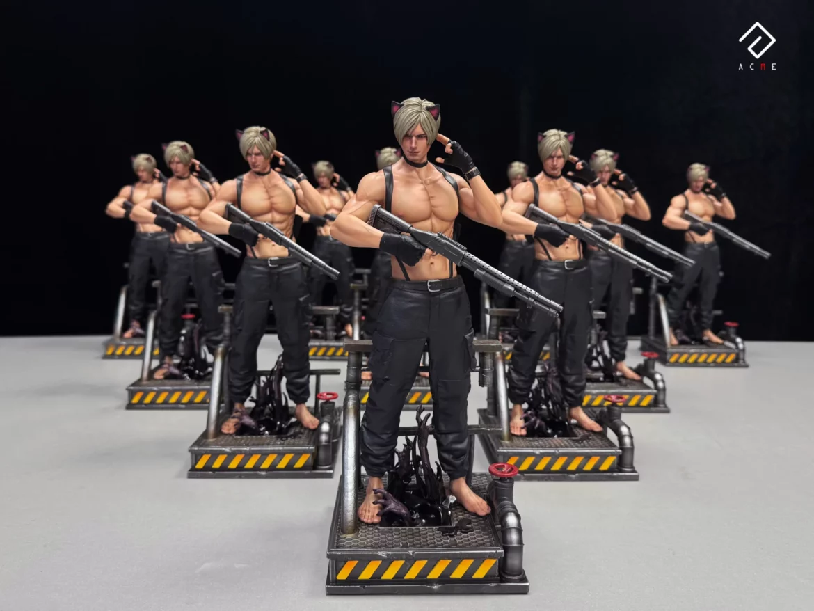 Production Update: Reset Version Leon Scott Kennedy – Acme Studio - GKLOOP