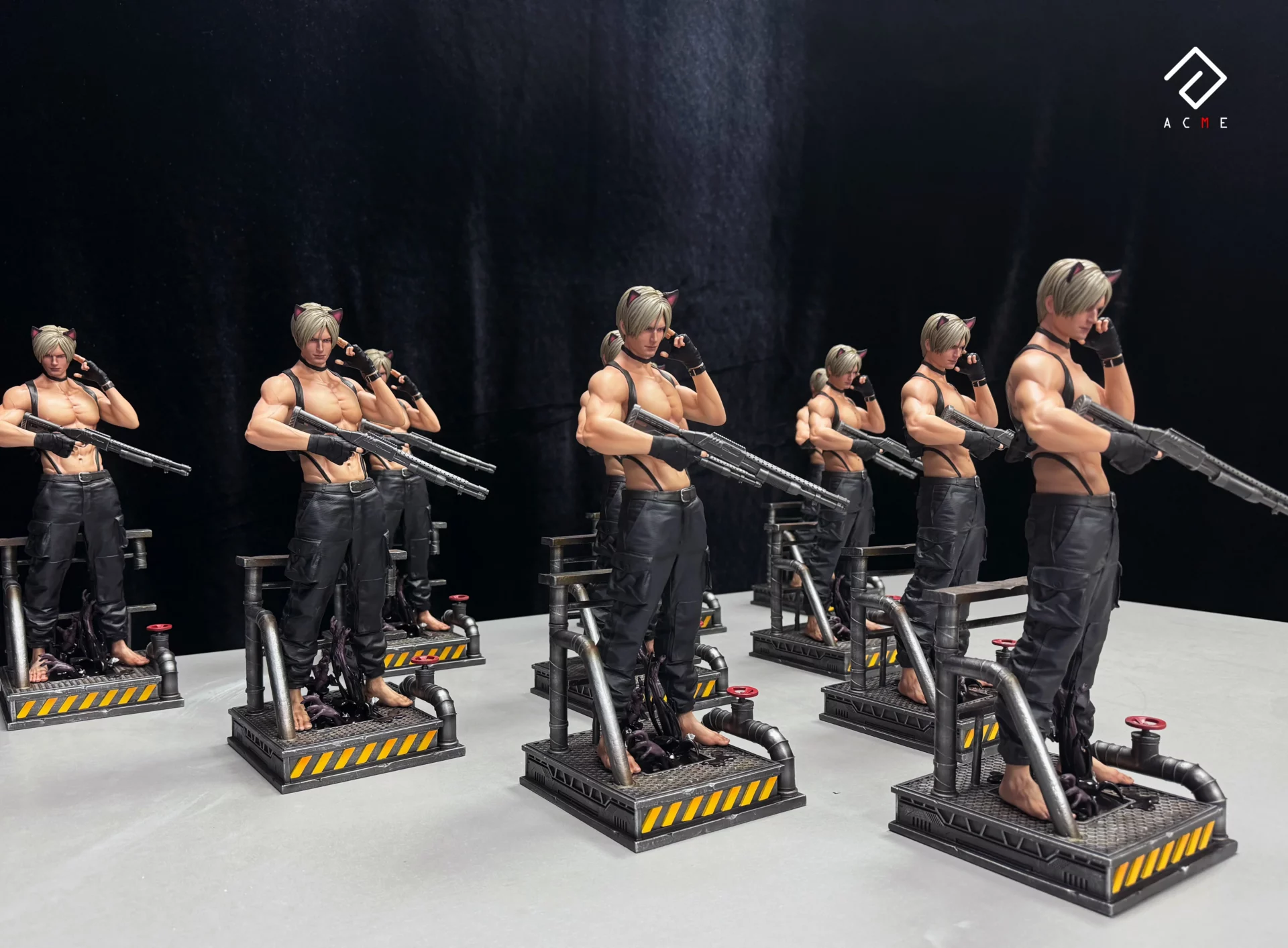 Production Update: Reset Version Leon Scott Kennedy – Acme Studio - GKLOOP