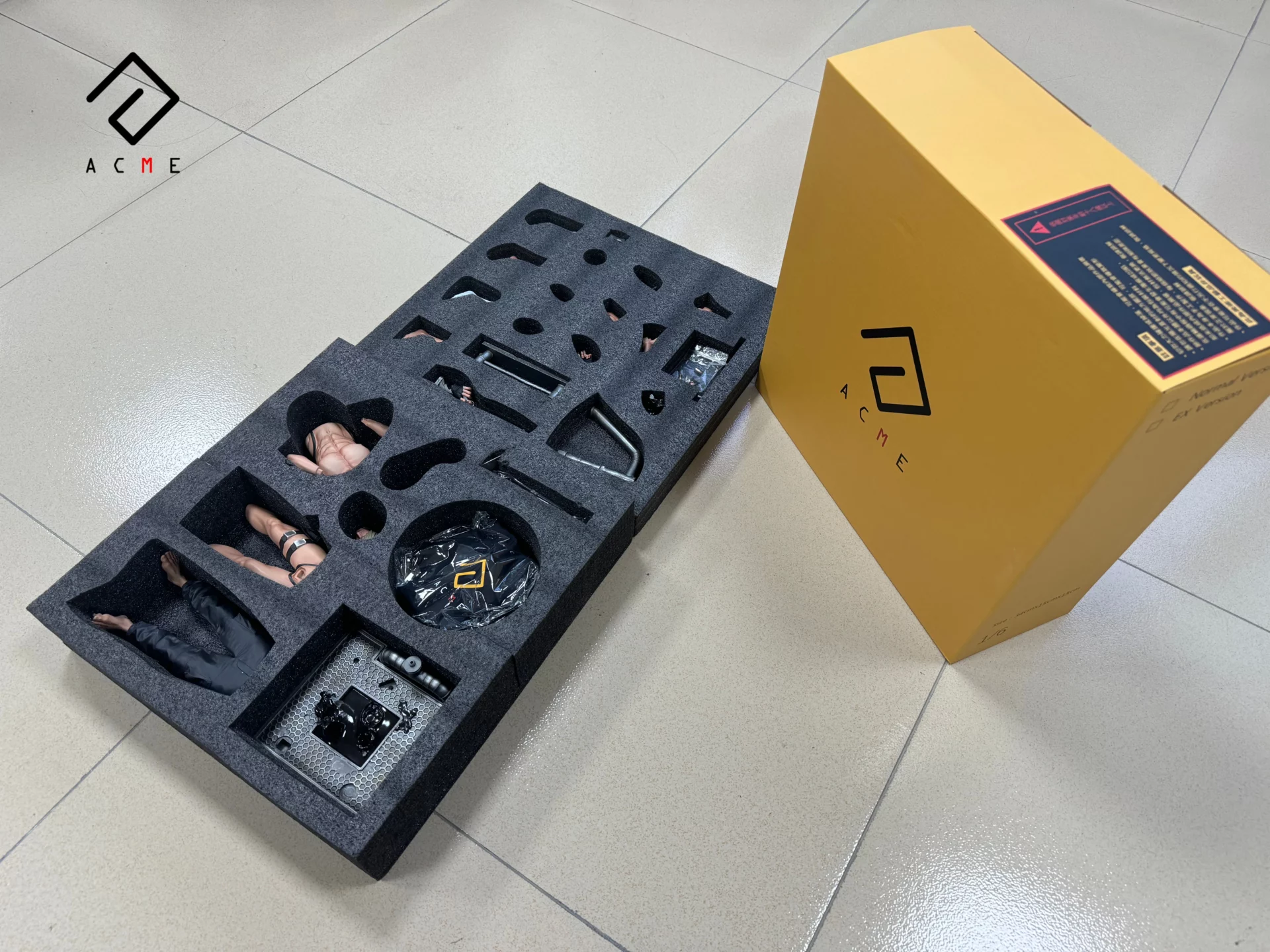 Production Update: Reset Version Leon Scott Kennedy – Acme Studio - GKLOOP