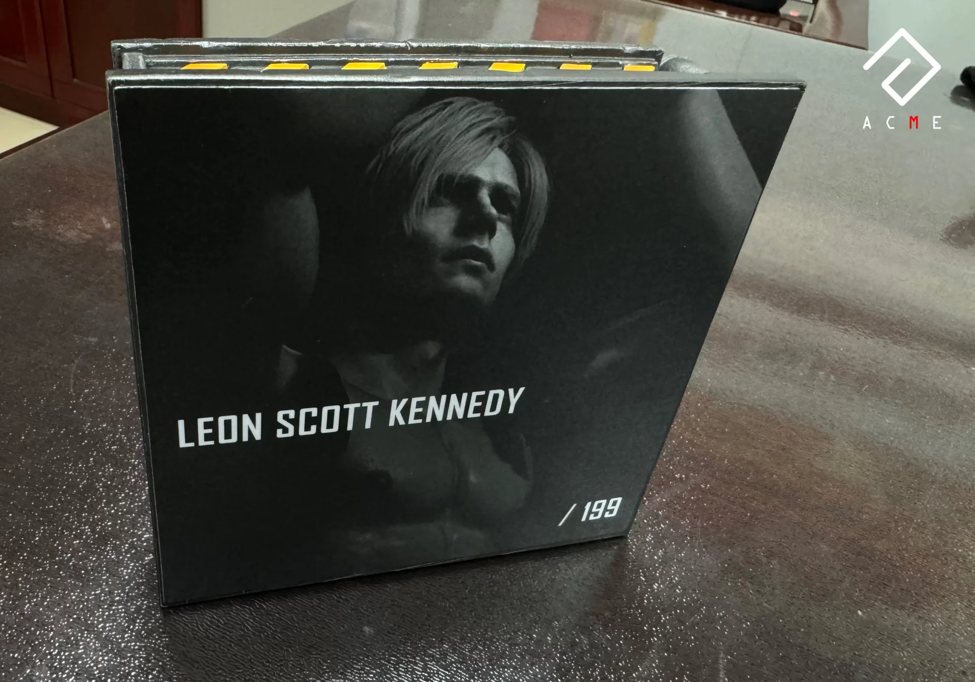 Production Update: Reset Version Leon Scott Kennedy – Acme Studio - GKLOOP