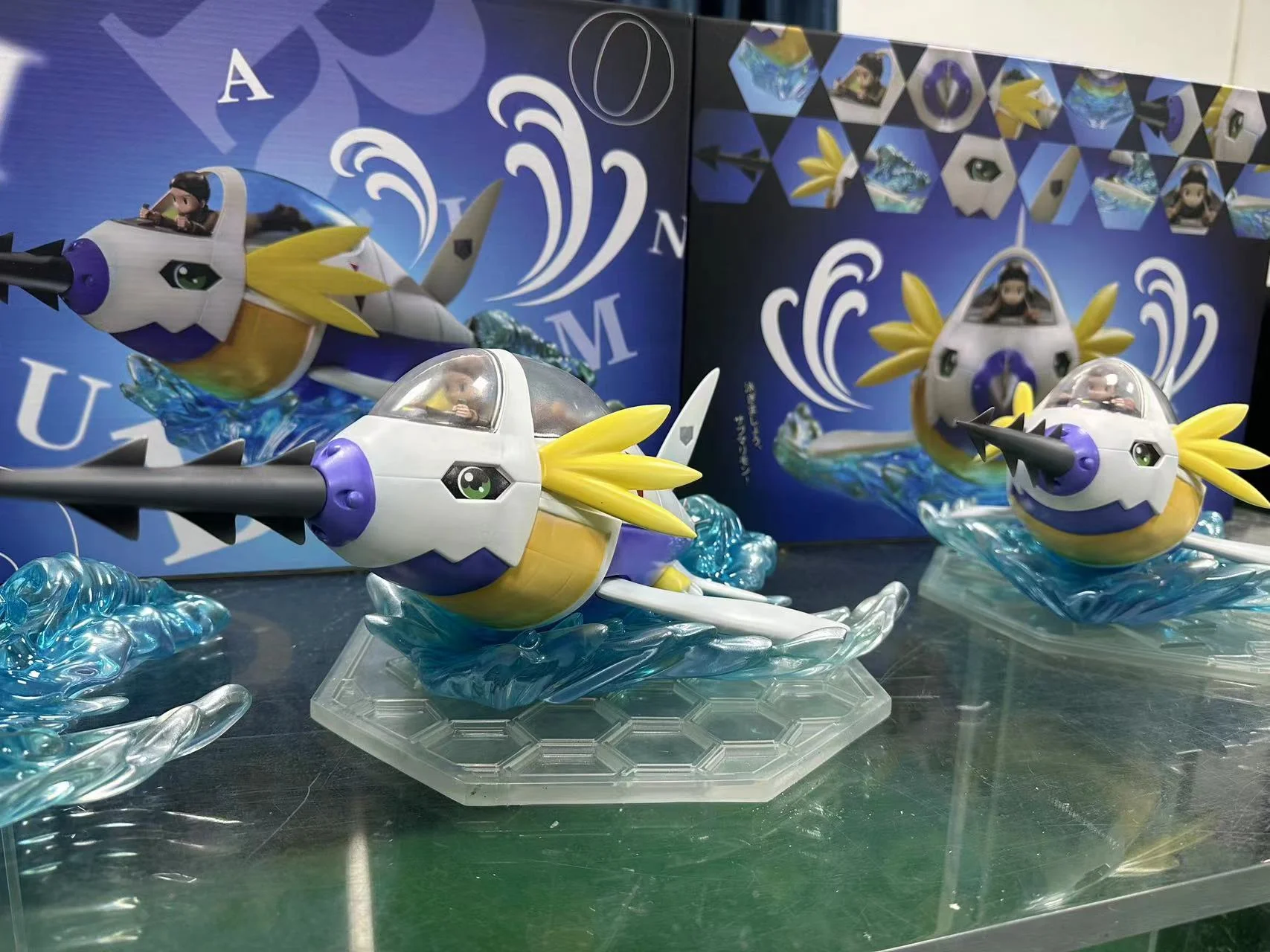 Production Update: Riding Series Submarimon & Cody Hida– DMX Studios ...