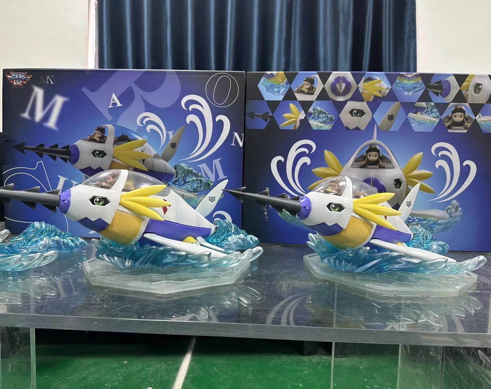 Production Update: Riding Series Submarimon & Cody Hida– DMX Studios ...