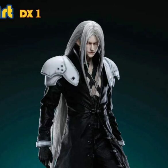 Production Update: Final Form Sephiroth - Dragon Studios - GKLOOP
