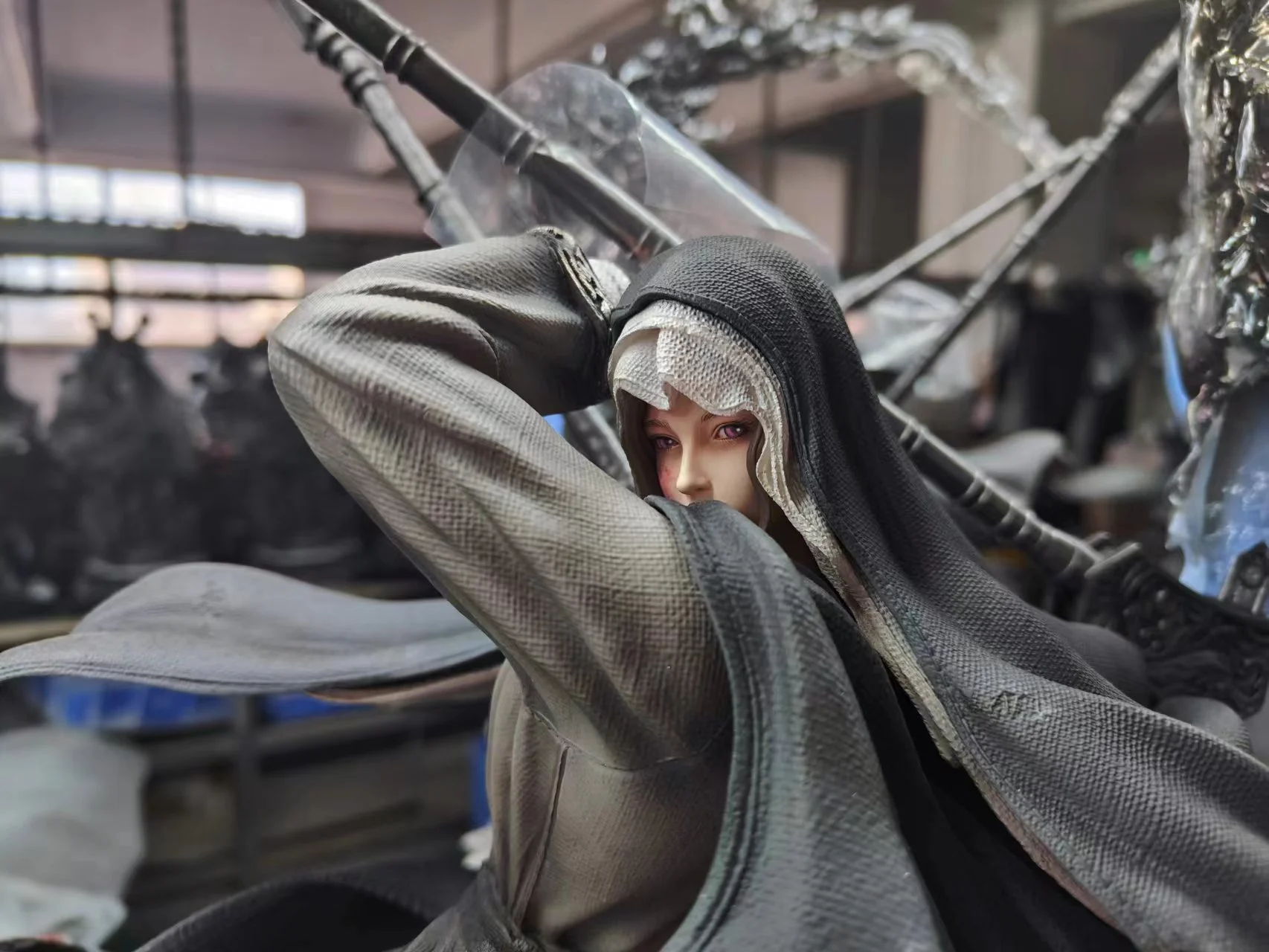 Production Update: Sister Friede – Dtalon Studio - GKLOOP