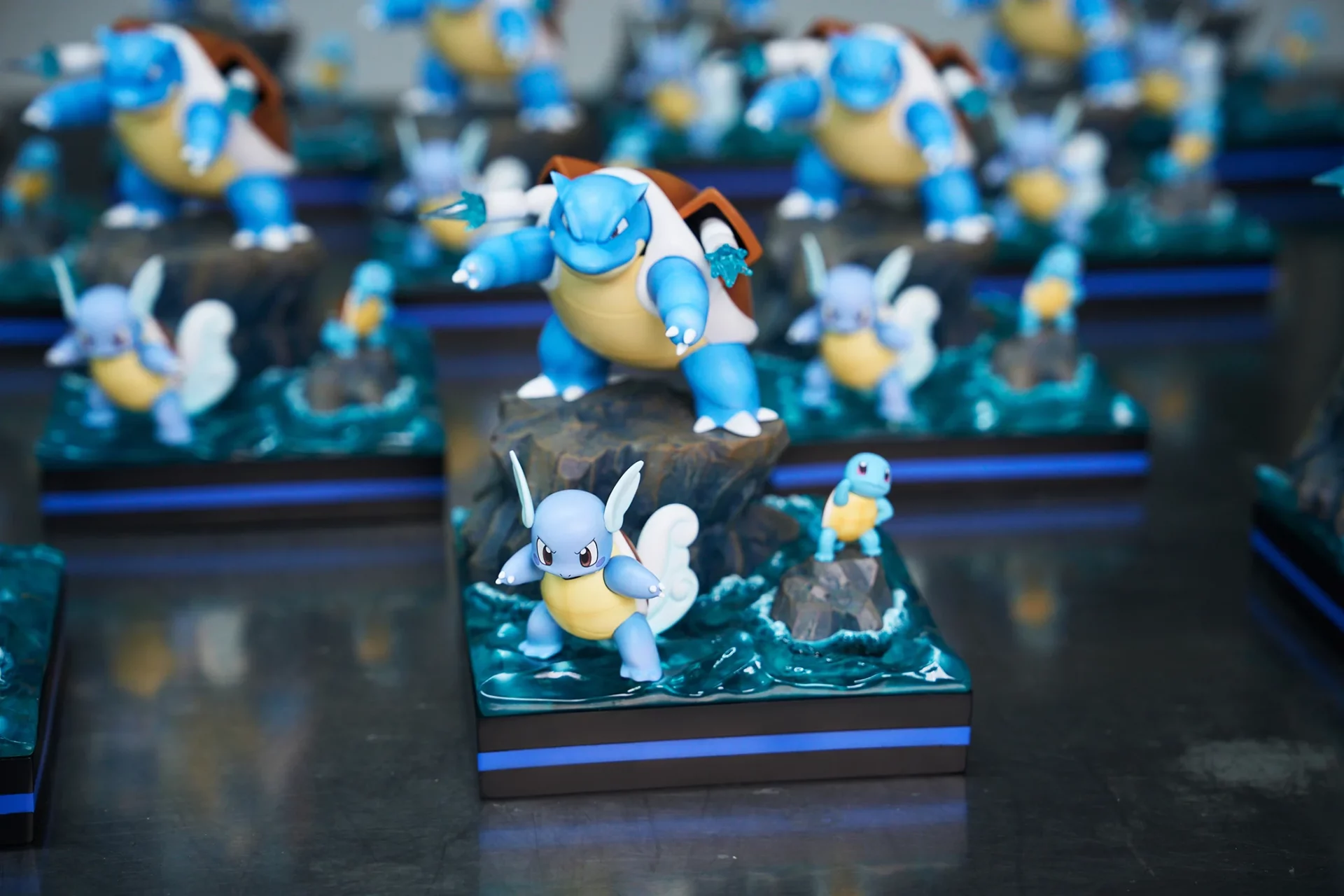 Production Update: World Zukan Evolution of Squirtle Set – Unlimited ...