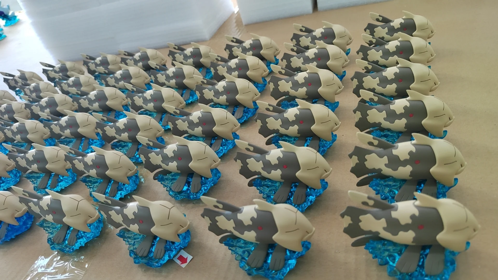 Production Update: World Zukan Relicanth – ABC Studio - GKLOOP