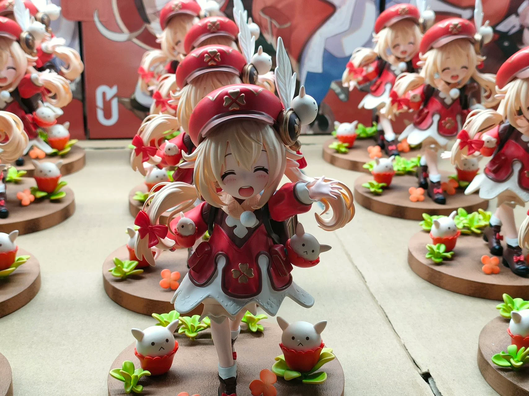 Production Update: Chibi Ver. Klee – CR-Studio - GKLOOP