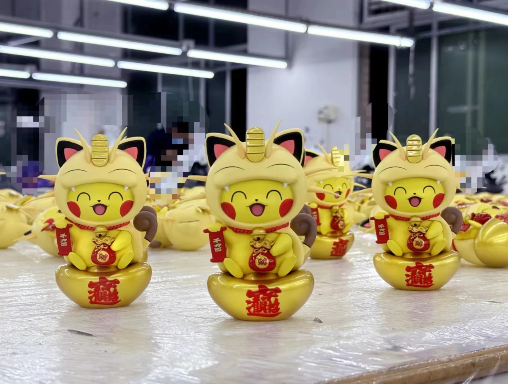 Production Update: Meowth Cosplay Pikachu – CHEESE Studio - GKLOOP