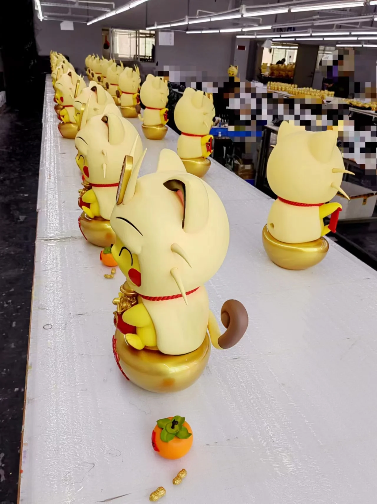Production Update: Meowth Cosplay Pikachu – CHEESE Studio - GKLOOP