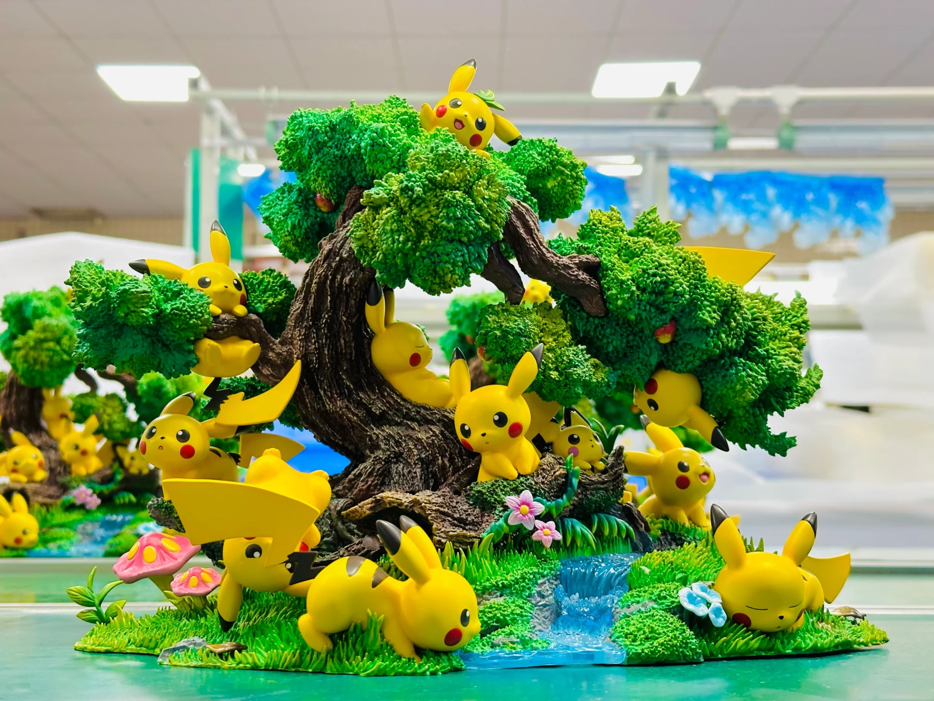 Production Update: Pikachu Park – DM Studios - GKLOOP
