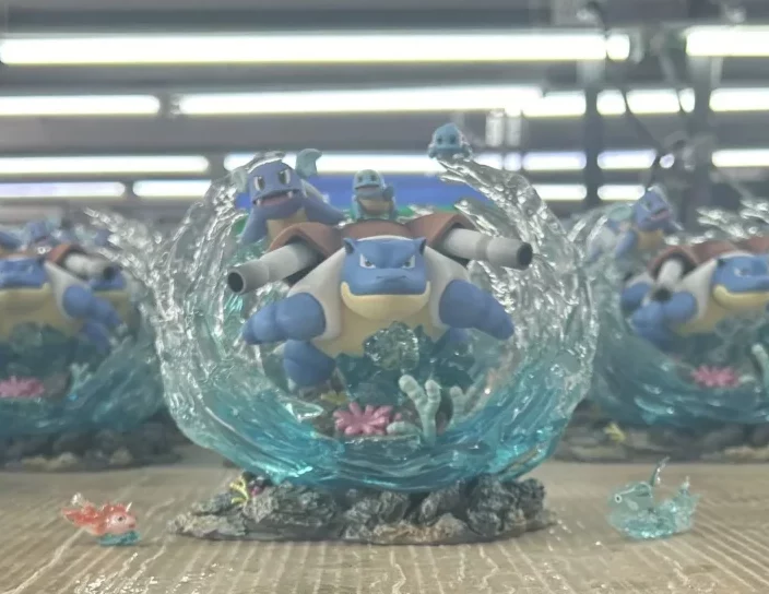 Production Update: World Blastoise Family - XO Studio - GKLOOP
